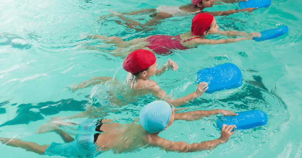 Comienza tus clases de natación en Innova Schools Niza